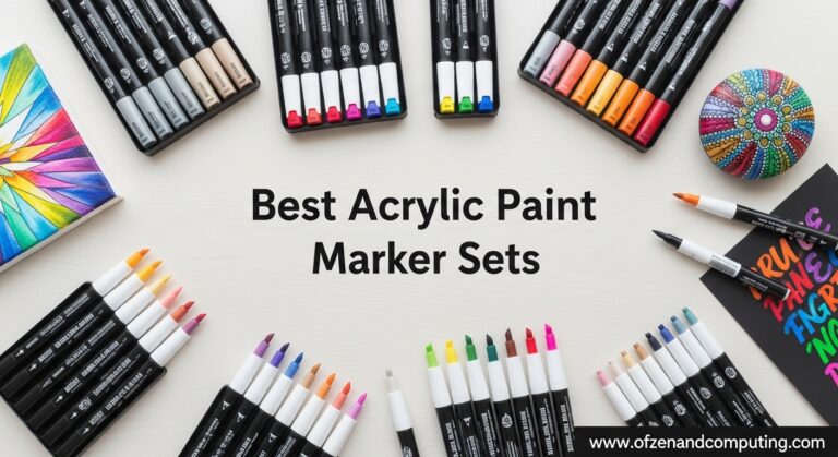 10 Best Acrylic Paint Marker Sets (June 2026) Buyer's Guide
