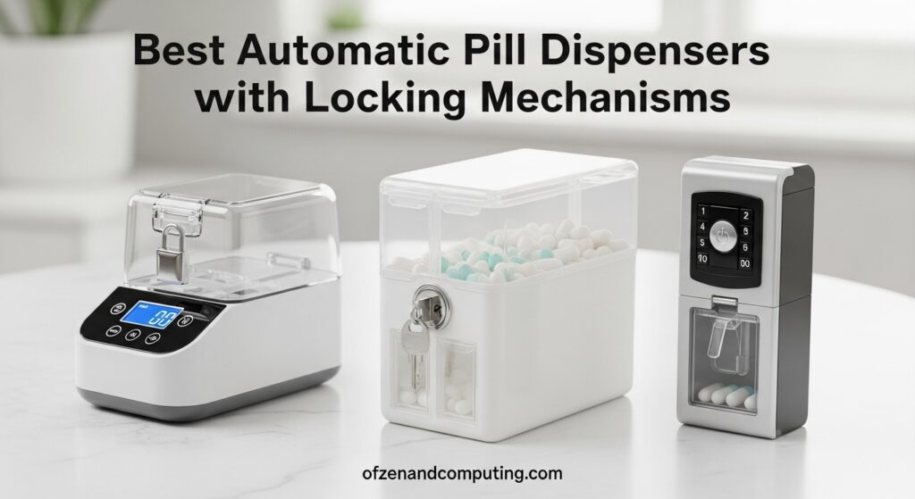 10 Best Automatic Pill Dispensers with Locking Mechanisms (March 2026 ...