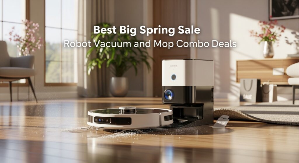 14 Best Big Spring Sale Robot Vacuum and Mop Combo Deals (March 2026 ...