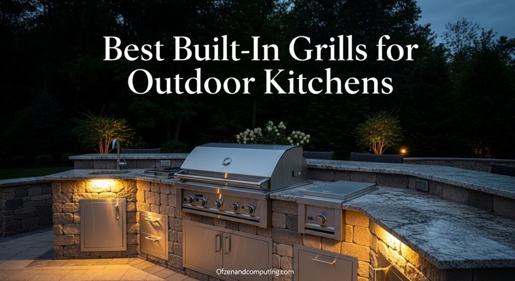 8 Best Built-In Grills for Outdoor Kitchens (March 2026) Top Picks