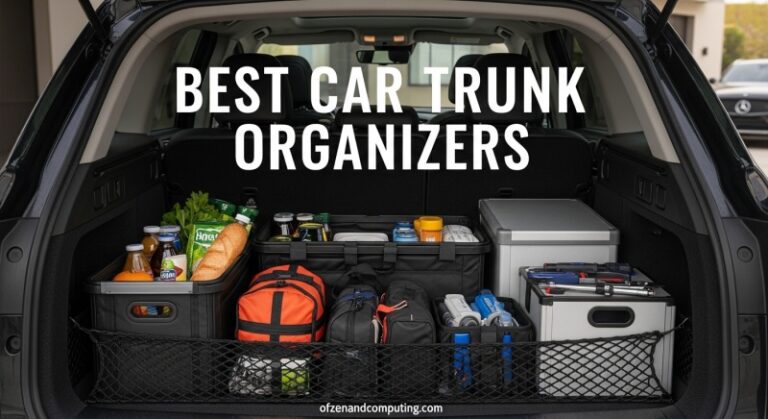 10 Best Car Trunk Organizers (March 2026) Models Tested & Reviewed
