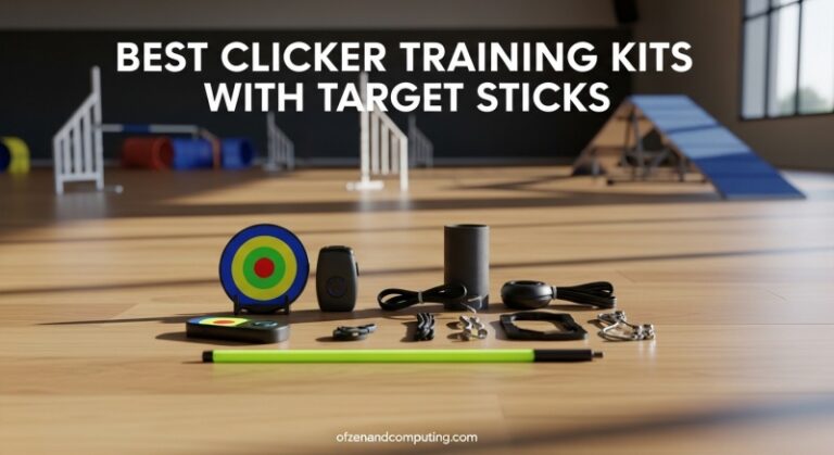 10 Best Clicker Training Kits with Target Sticks (March 2026) Expert Picks
