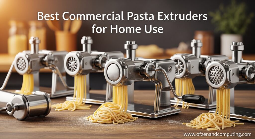 8 Best Commercial Pasta Extruders for Home Use (March 2026)