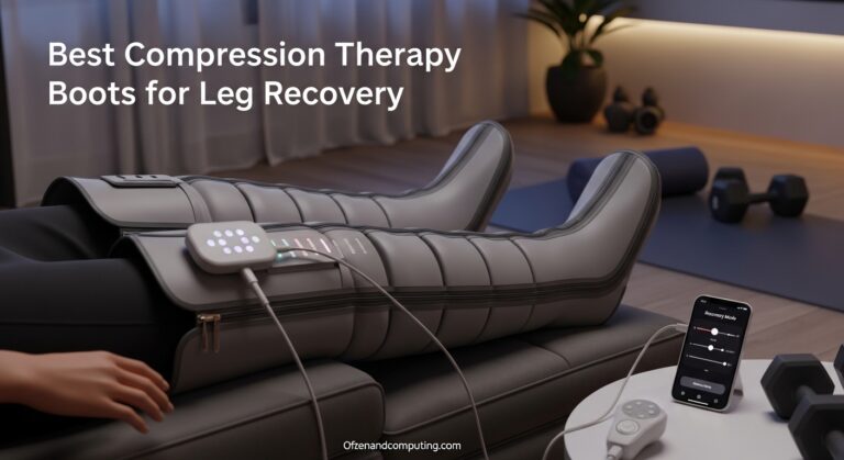 Best Compression Therapy Boots for Leg Recovery 2026