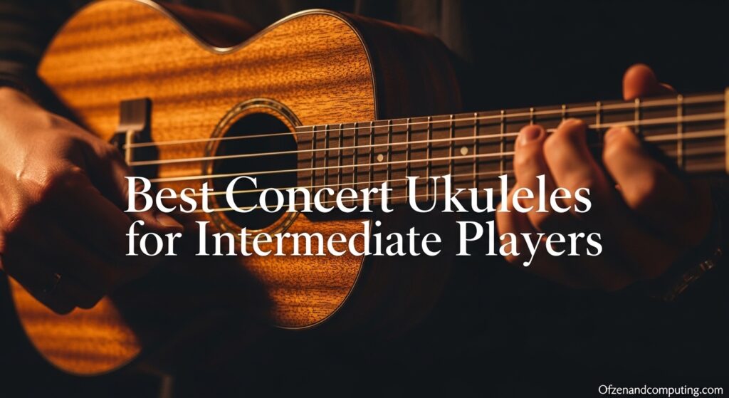 8 Best Concert Ukuleles for Intermediate Players (March 2026) Complete ...