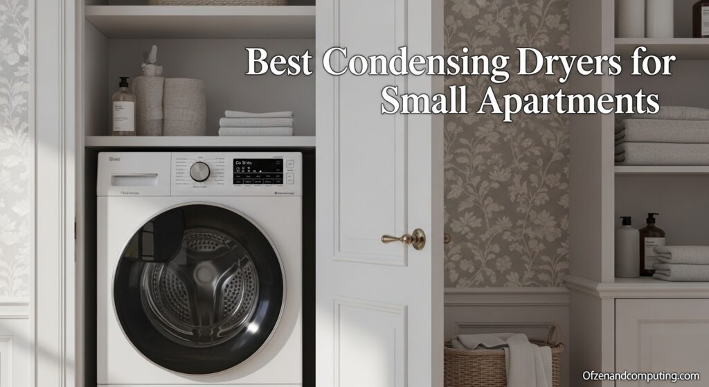 10 Best Condensing Dryers for Small Apartments (March 2026) Ventless ...