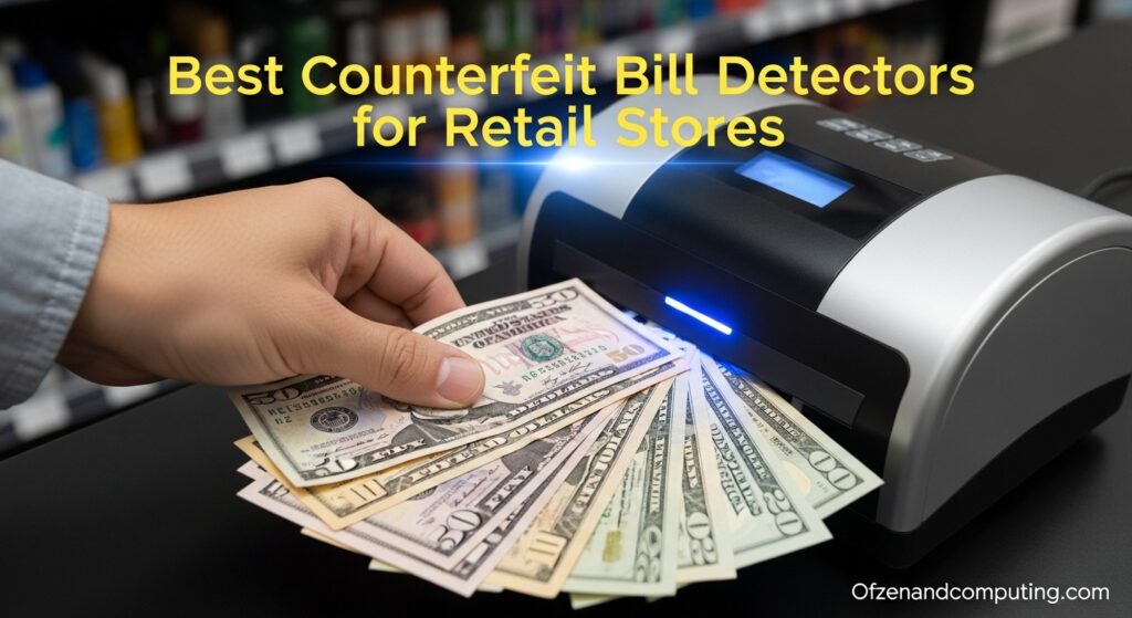 8 Best Counterfeit Bill Detectors for Retail Stores (May 2026)