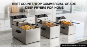 10 Best Countertop Commercial-Grade Deep Fryers for Home (March 2026)