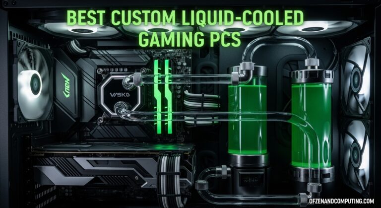 10 Best Custom Liquid-Cooled Gaming PCs (April 2026) Complete Guide