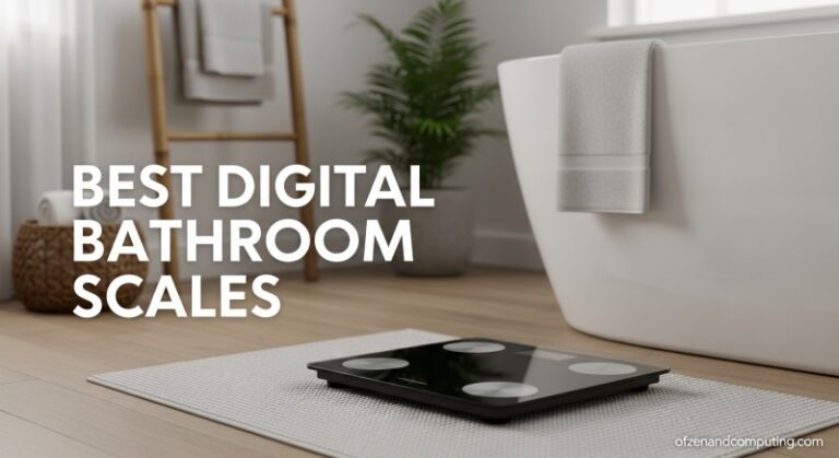 10 Best Digital Bathroom Scales (March 2026) Top Accurate & Smart ...