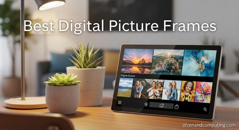 10 Best Digital Picture Frames (March 2026) Top Picks for Every Budget
