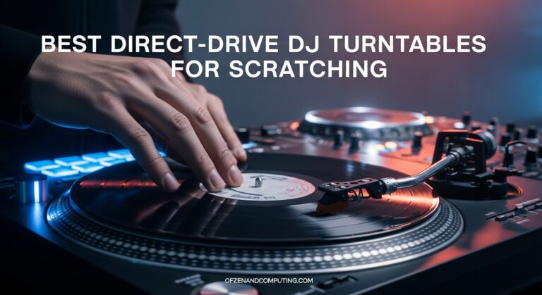 8 Best Direct-Drive DJ Turntables for Scratching (March 2026) Expert Picks