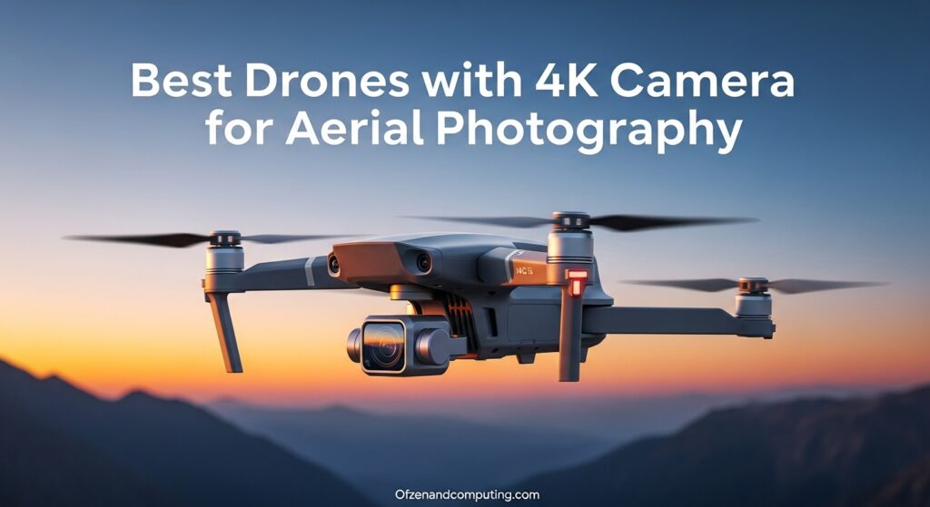 10 Best Drones with 4K Camera for Aerial Photography (March 2026)