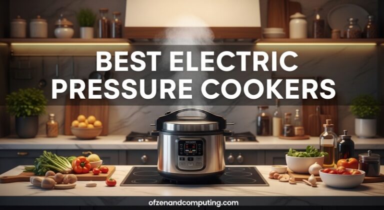 Best Electric Pressure Cookers 2026: Complete Guide Tested & Reviewed