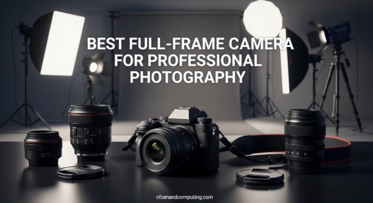 12 Best Full-Frame Camera for Professional Photography (June 2026 ...