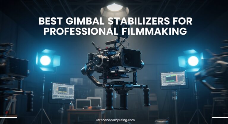 10 Best Gimbal Stabilizers for Professional Filmmaking (March 2026) Tested
