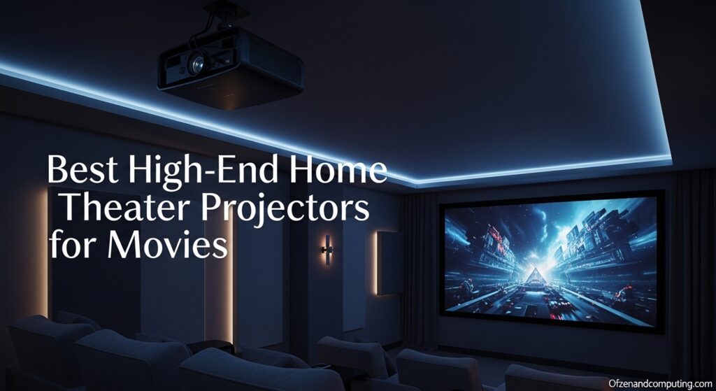 10 Best High-End Home Theater Projectors for Movies (March 2026)