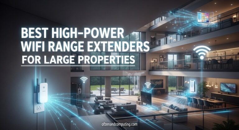 10 Best WiFi Extenders (March 2026) Complete Guide