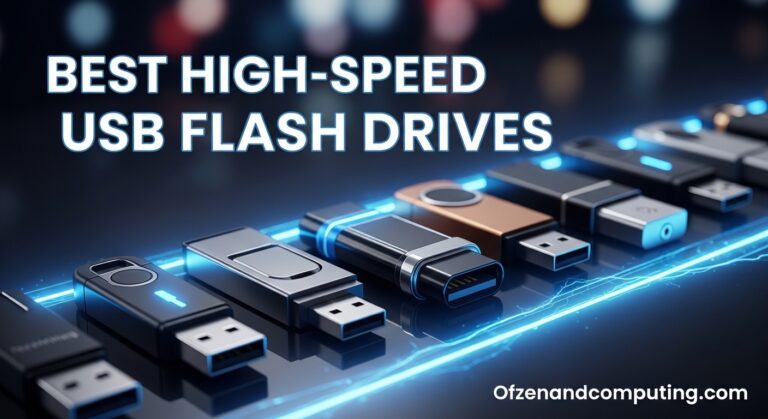 10 Best High-Speed USB Flash Drives (May 2026) Tested and Reviewed