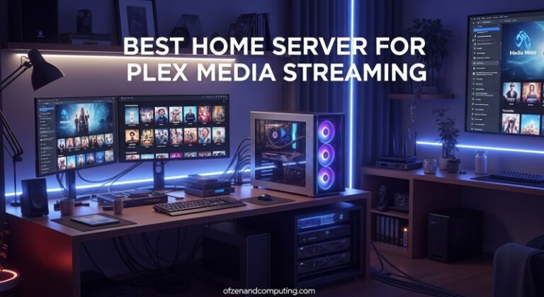 10 Best Home Server for Plex Media Streaming (June 2026) Model Tested