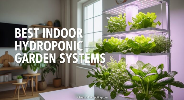 10 Best Indoor Hydroponic Garden Systems (June 2026) Buyer's Guide