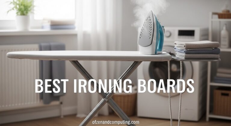 10 Best Ironing Boards (March 2026) Top Picks for Wobble-Free Ironing