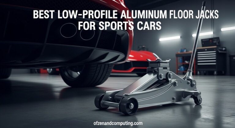 10 Best Low-Profile Aluminum Floor Jacks for Sports Cars (March 2026 ...