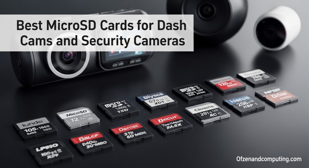 8 Best MicroSD Cards for Dash Cams and Security Cameras (May 2026) Tested