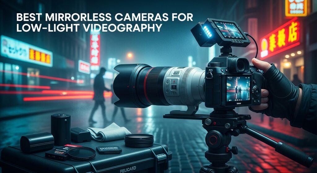 10 Best Mirrorless Cameras for Low-Light Videography (March 2026)