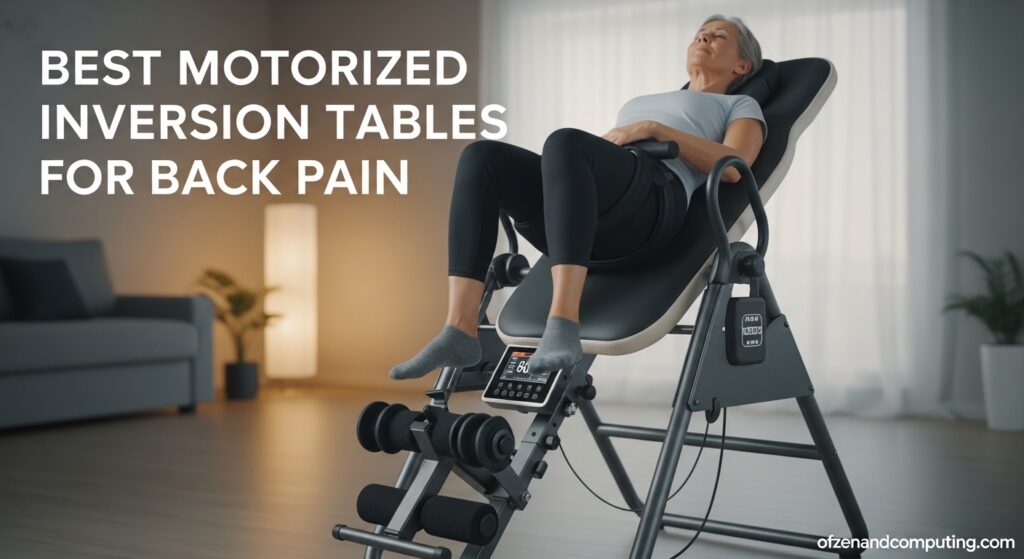 8 Best Motorized Inversion Tables for Back Pain (March 2026)