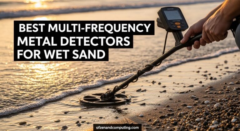 10 Best Multi-Frequency Metal Detectors for Wet Sand (March 2026) Pro Guide