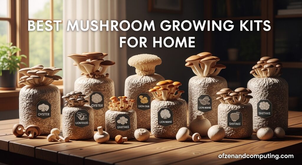 10 Best Mushroom Growing Kits for Home (March 2026) Top Picks & Guide