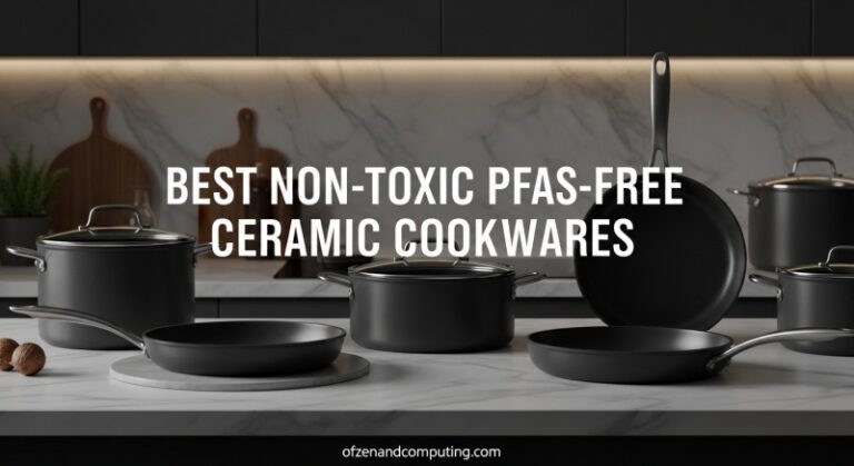 10 Best Non-Toxic PFAS-Free Ceramic Cookwares (March 2026) Safe Options ...