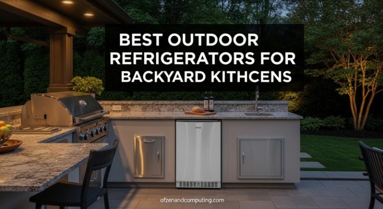 8 Best Outdoor Refrigerators for Backyard Kitchens (March 2026) Expert ...