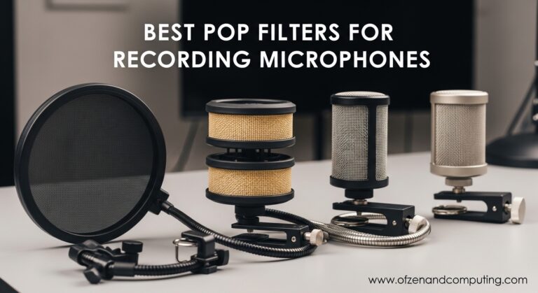 10 Best Pop Filters for Recording Microphones (March 2026)