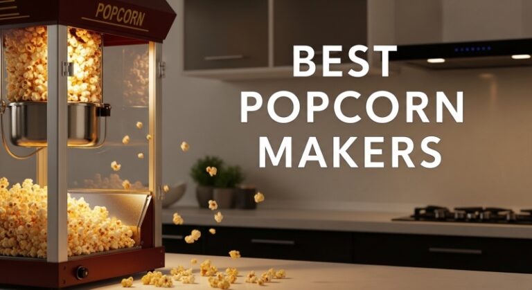10 Best Popcorn Makers (March 2026) Tested for Taste, Speed, & Ease of Use