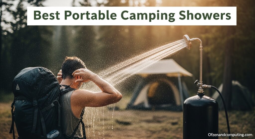 10 Best Portable Camping Showers (June 2026) Tested and Reviewed