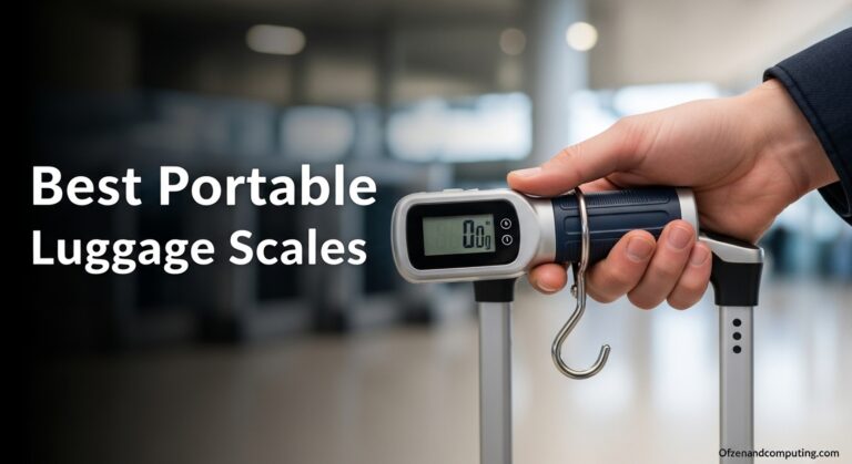 10 Best Portable Luggage Scales (June 2026) Avoid Overweight Baggage Fees