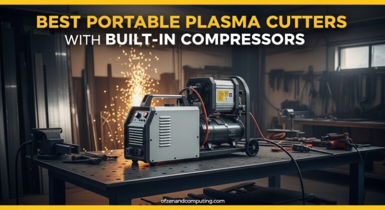 8 Best Portable Plasma Cutters with Built-In Compressors (March 2026 ...