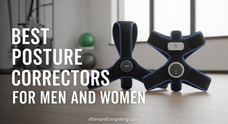 10 Best Posture Correctors for Men and Women (June 2026) Expert Picks