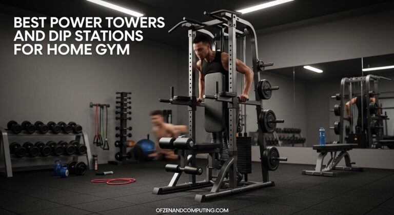10 Best Power Towers and Dip Stations for Home Gym (March 2026 ...