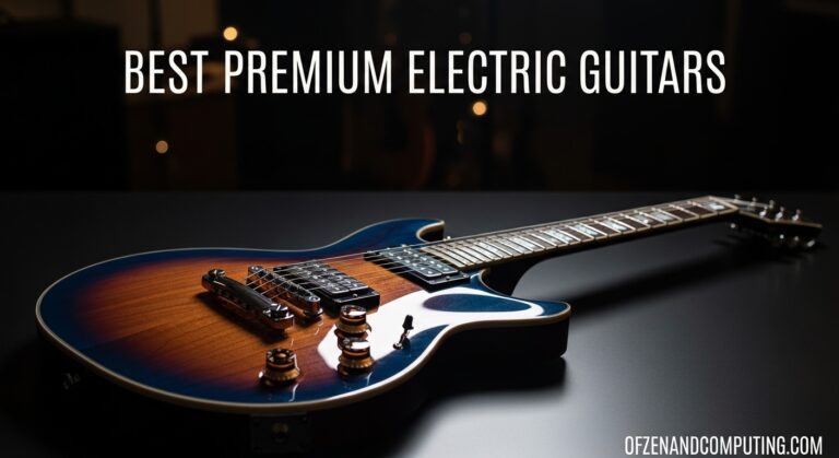 12 Best Premium Electric Guitars (June 2026) Expert Reviews
