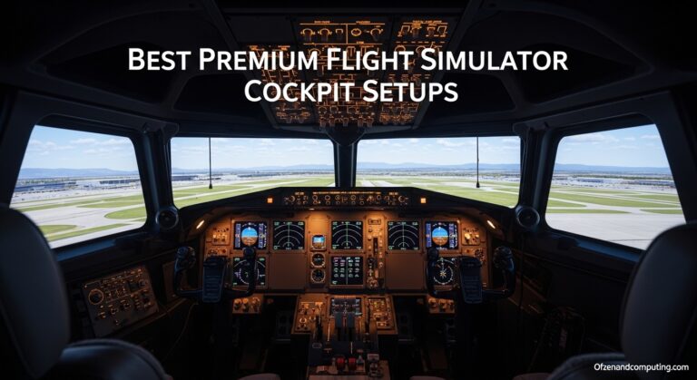 15 Best Premium Flight Simulator Cockpit Setups (June 2026)