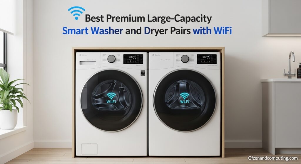 10 Best Premium Large-Capacity Smart Washer and Dryer Pairs with WiFi ...