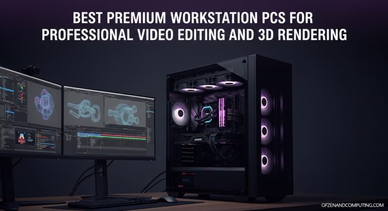 15 Best Premium Workstation PCs for Professional Video Editing and 3D ...