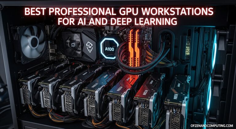 14 Best Professional GPU Workstations for AI and Deep Learning (April 2026)