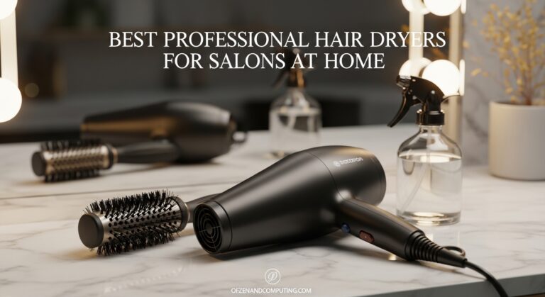 12 Best Professional Hair Dryers for Salons at Home (March 2026 ...