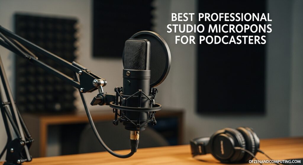10 Best Professional Studio Microphones for Podcasters (June 2026 ...