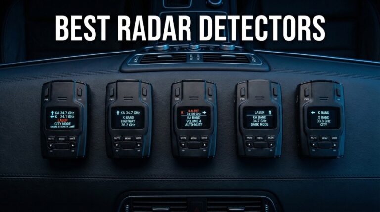 14 Best Radar Detectors (March 2026) Expert Tested & Reviewed