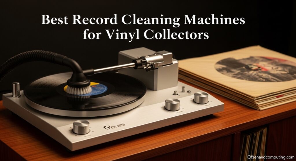 10 Best Record Cleaning Machines for Vinyl Collectors (March 2026)